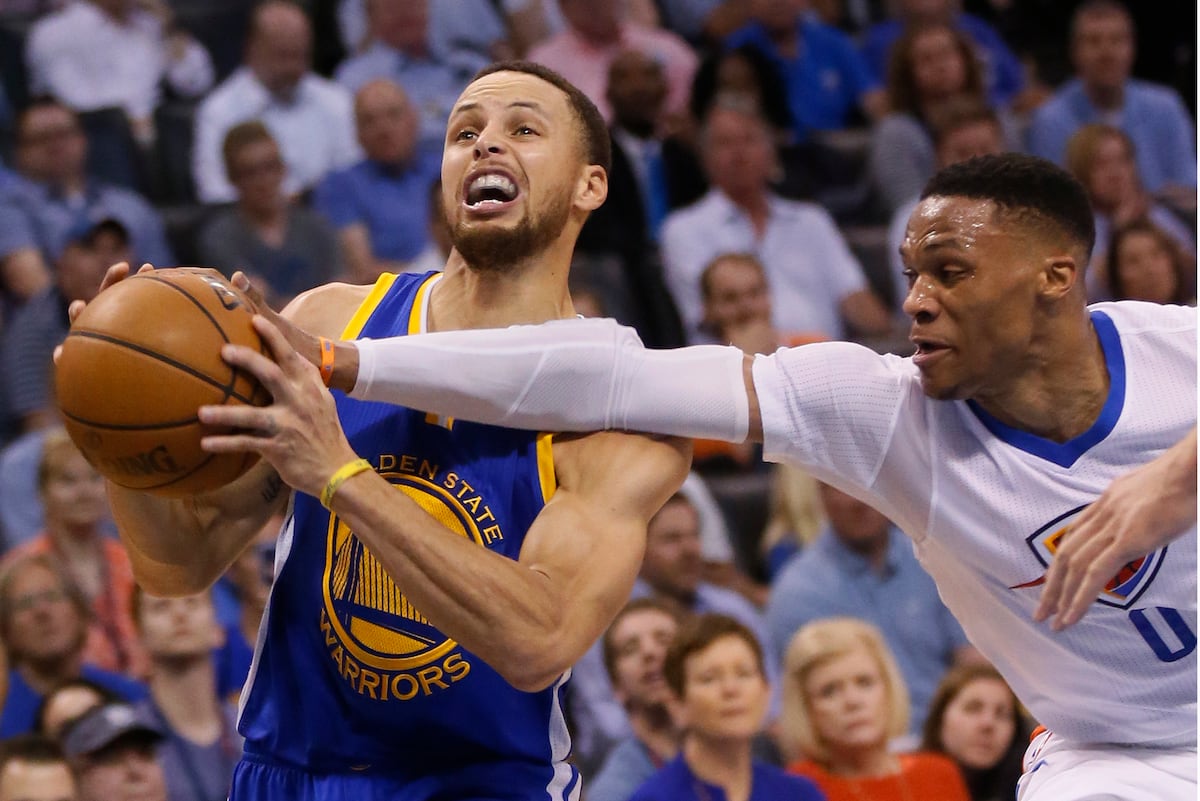 Who Ya Got at Point, Russell Westbrook or Stephen Curry? | News, Scores ...