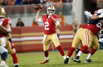 NFL1000: Doug Farrar's Week 1 QB Rankings