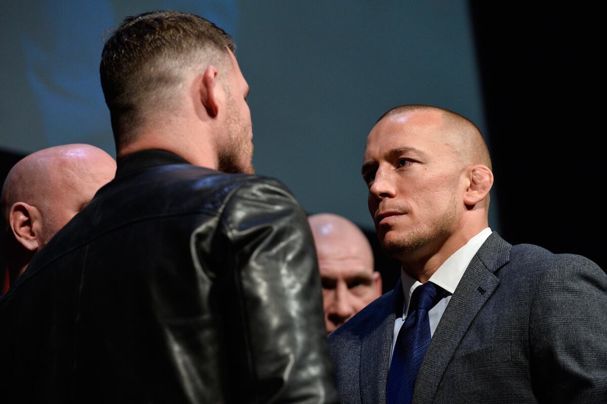 UFC 217: Michael Bisping vs. Georges St-Pierre Main Card Preview and ...