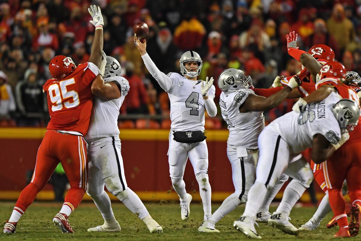 7 Keys to Victory in Oakland Raiders' Week 7 Matchup | News, Scores ...