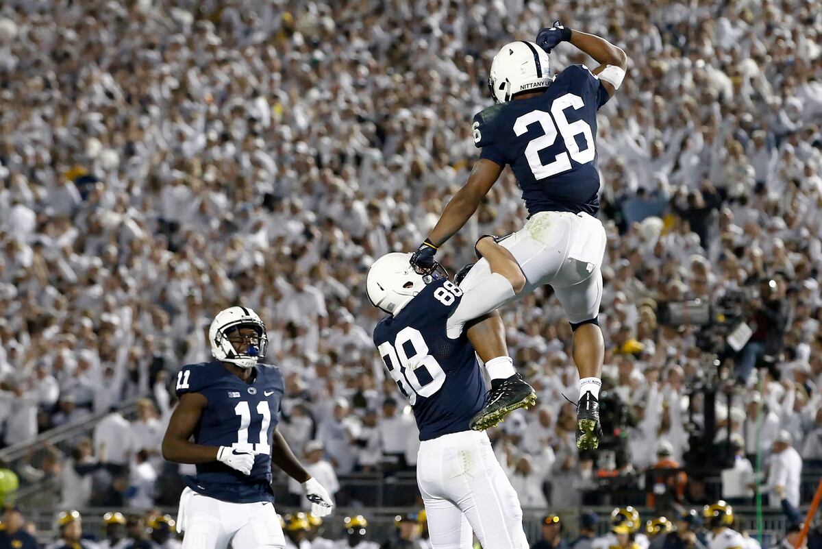 Ranking the Best Running Backs in College Football This Season | News ...