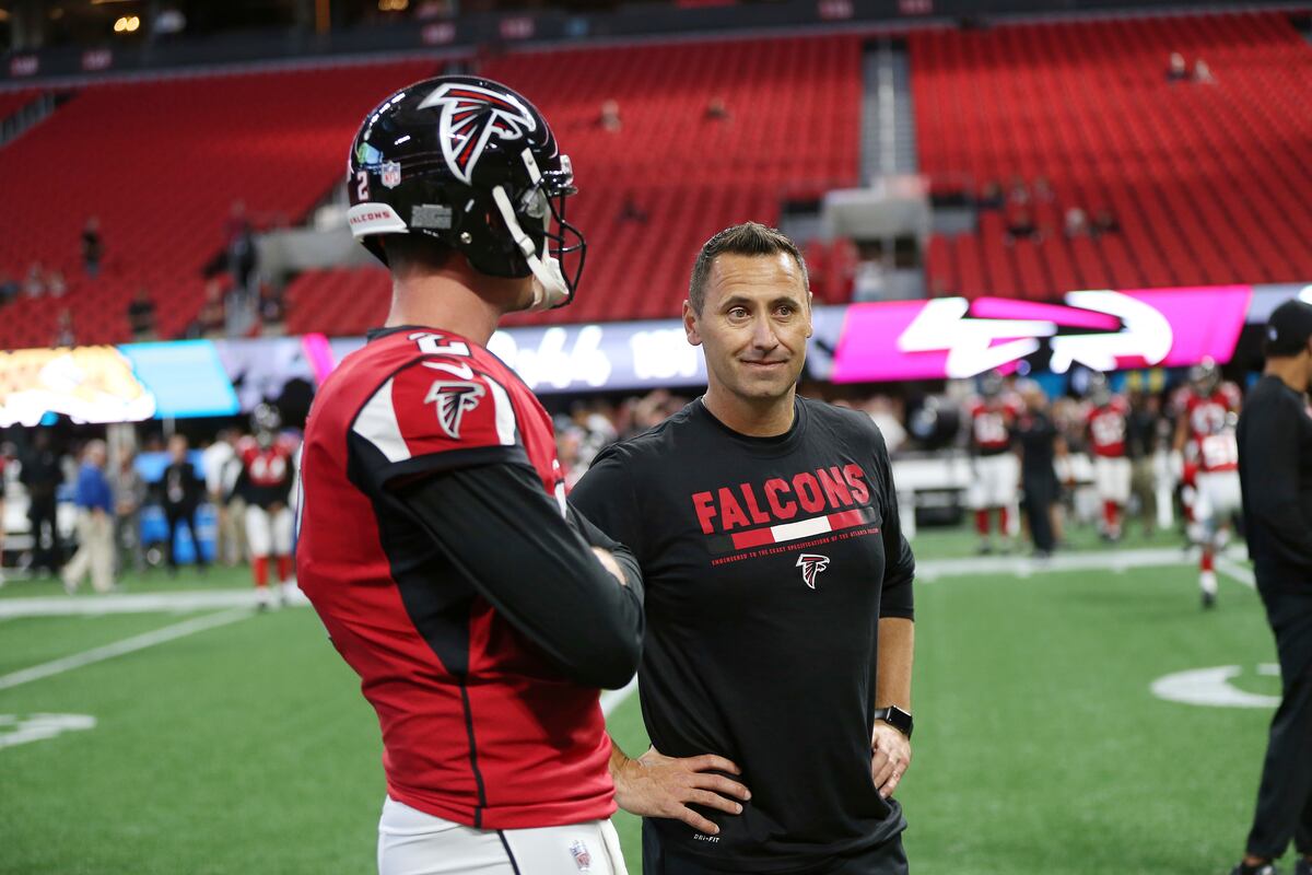 NFL1000 Week 8 Notebook: The Man Behind the Atlanta Falcons' Decline ...
