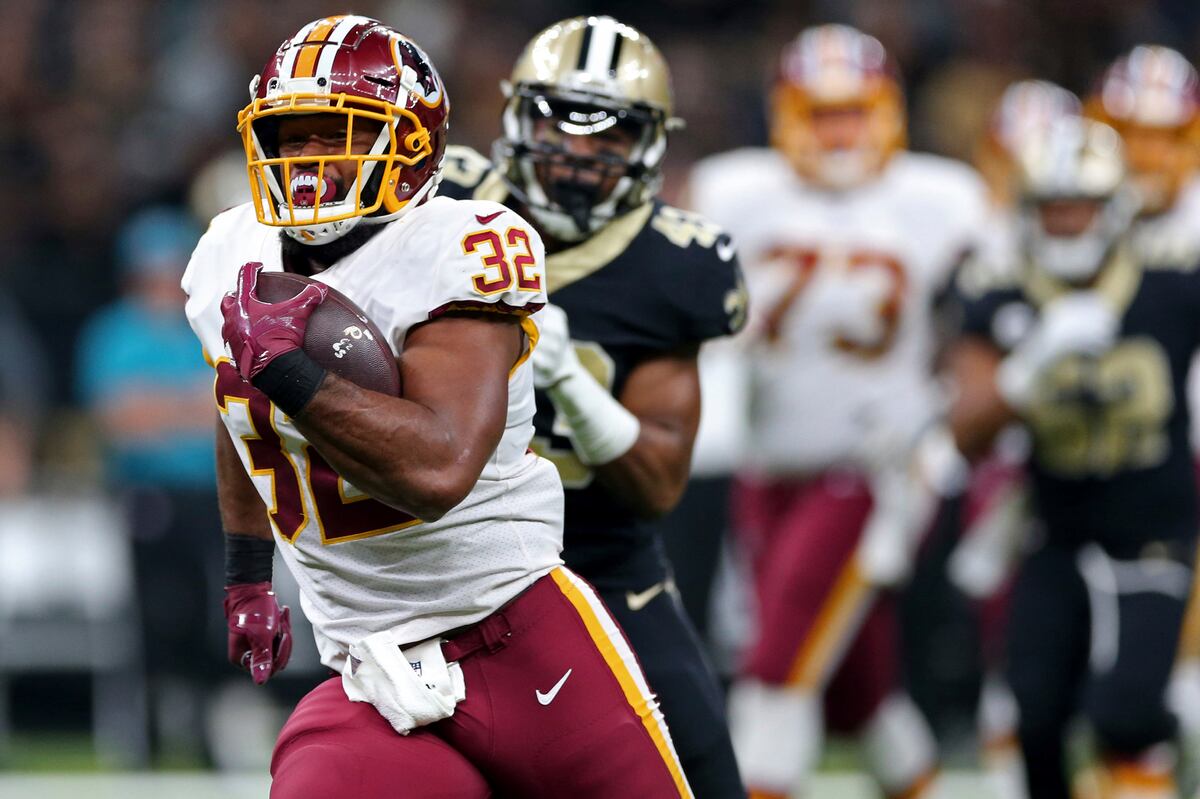 Ranking Washington Redskins' Best Individual Performances Through 11 ...
