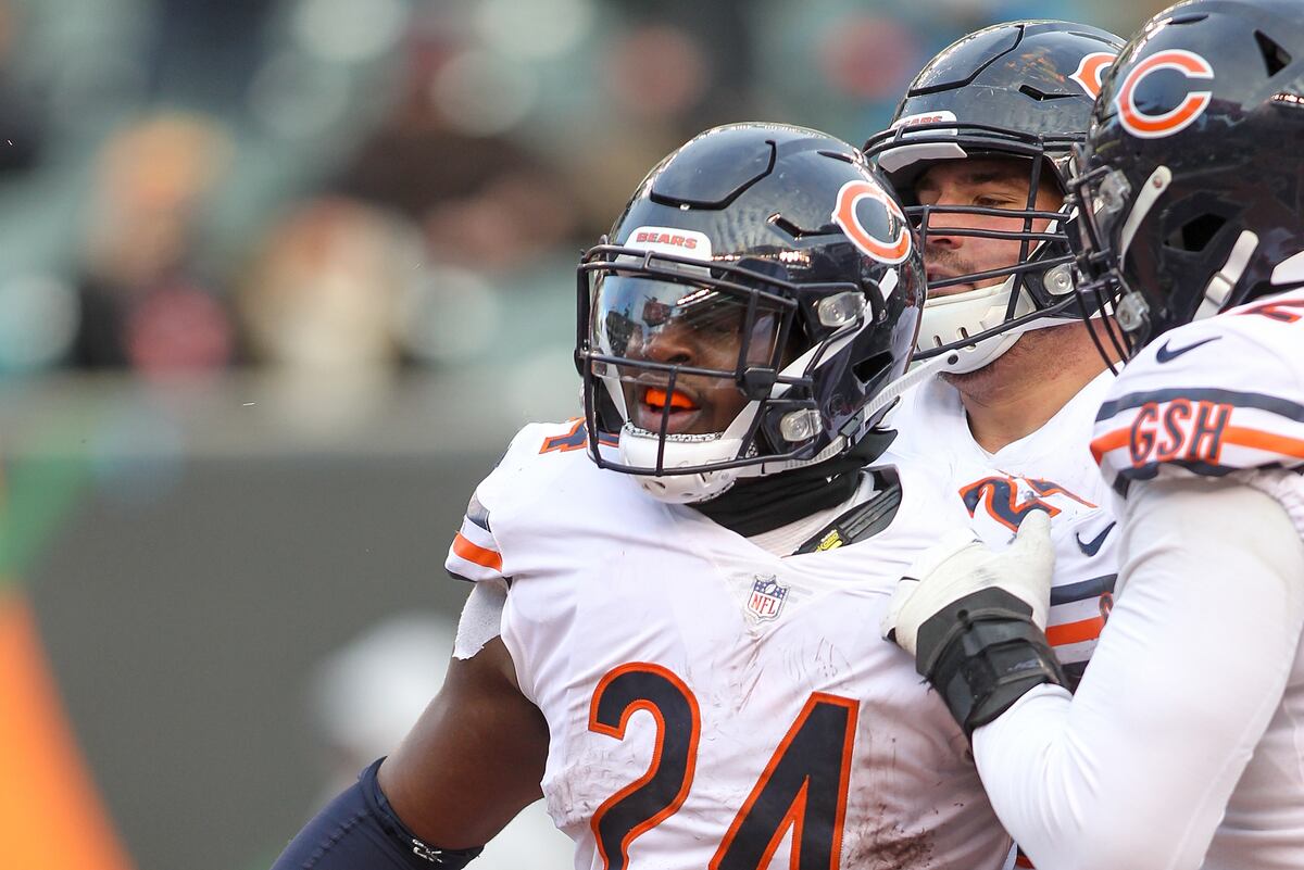 Biggest Studs, Duds and Surprises of Chicago Bears' 2017 Season | News ...