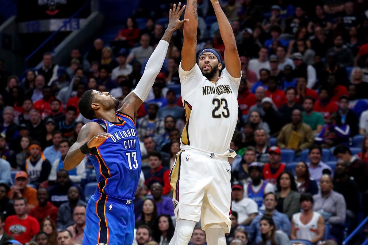 NBA Trade Ideas from Latest Buzz: How to Move Anthony Davis, PG13 and ...