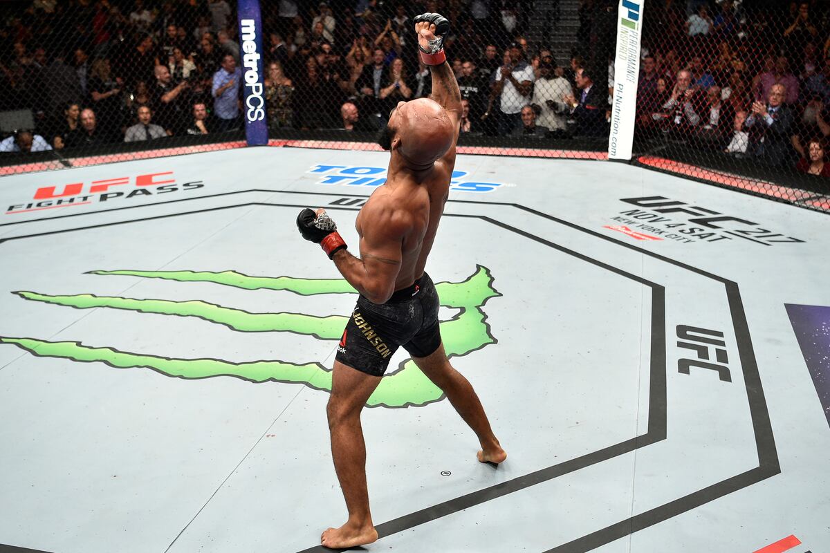 Bleacher Report 2017 Mma Awards Best Fighter Fight Finishes And