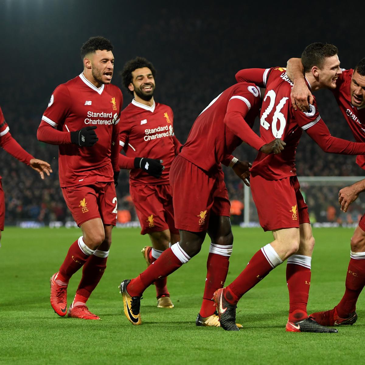 EPL 100: Ranking of Premier League's Best Players After Matchday 23 ...