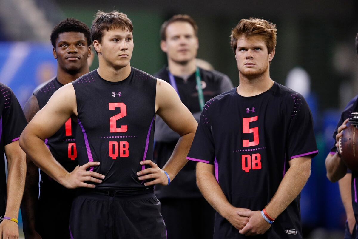 Combine Wrap-Up: The Quarterback Conundrum Is More Confusing Than Ever ...