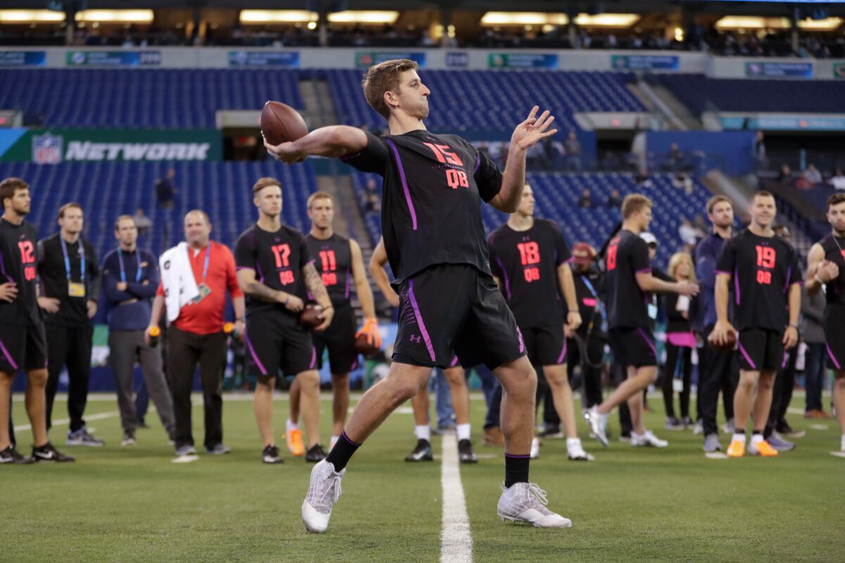 Combine Notebook: Sam Darnold, Josh Rosen and the Virtual QB Rivalry ...