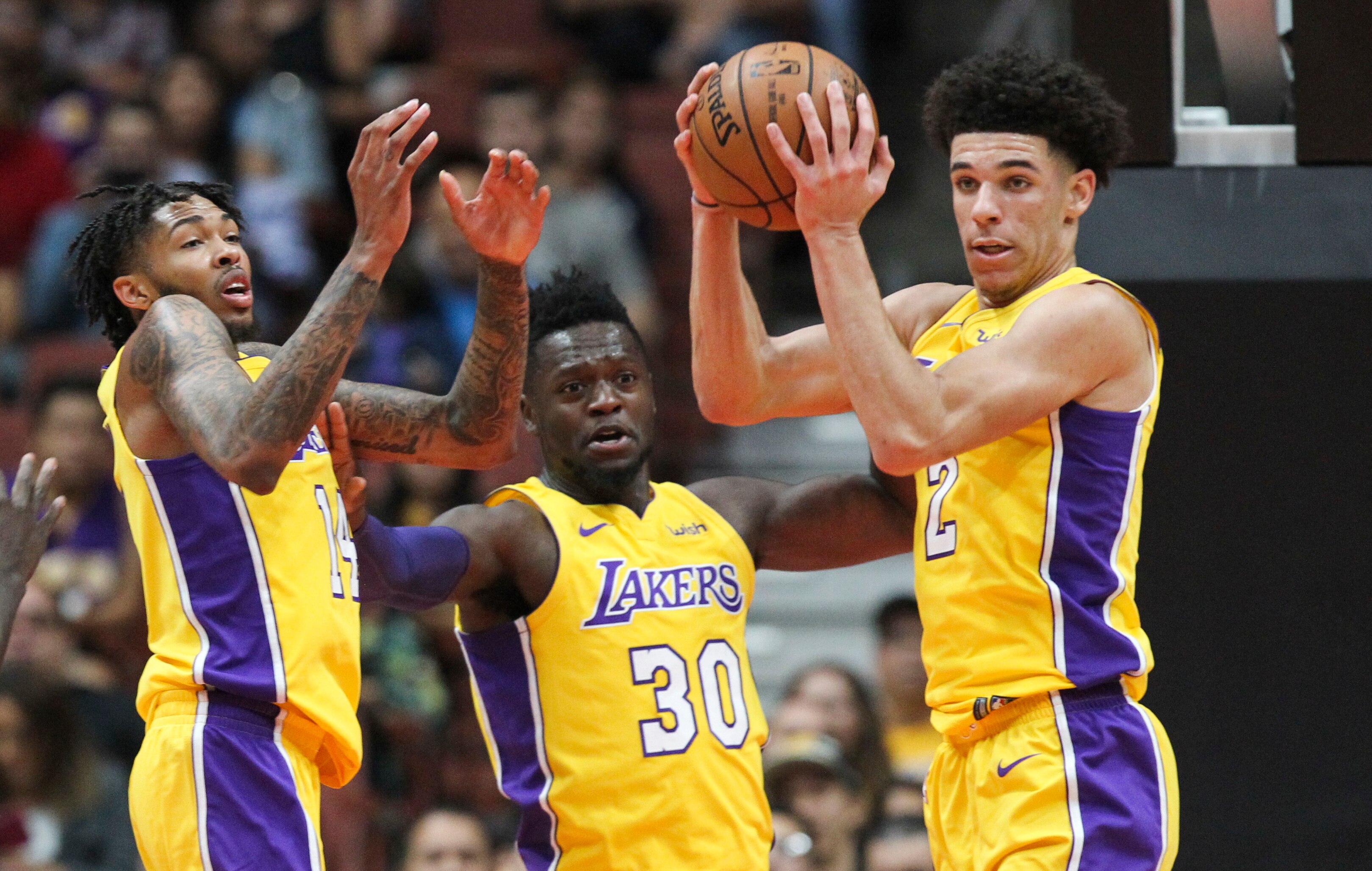 Lakers #1 in bleacher report lottery teams with brightest futures. : r ...