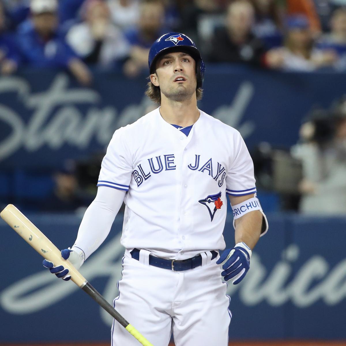 Struggling MLB Players Already in Danger of Getting Benched | News ...