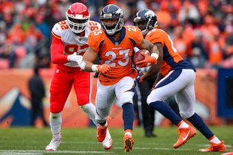 Ranking Every NFL Backfield Heading into the 2018 Season