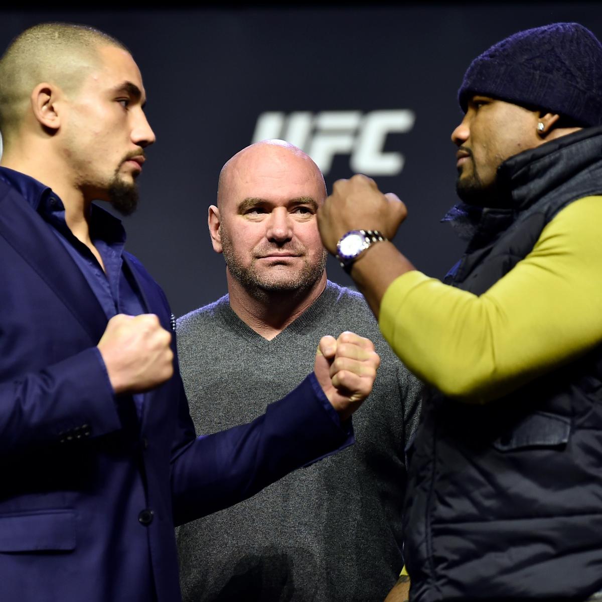 UFC 225: Bleacher Report Main Card Staff Predictions | News, Scores ... UFC 225: Bleacher Report Main Card Staff Predictions | News, Scores ...
