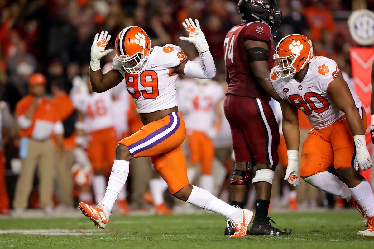 Ranking the Best Defensive Lines for the 2018 College Football Season ...