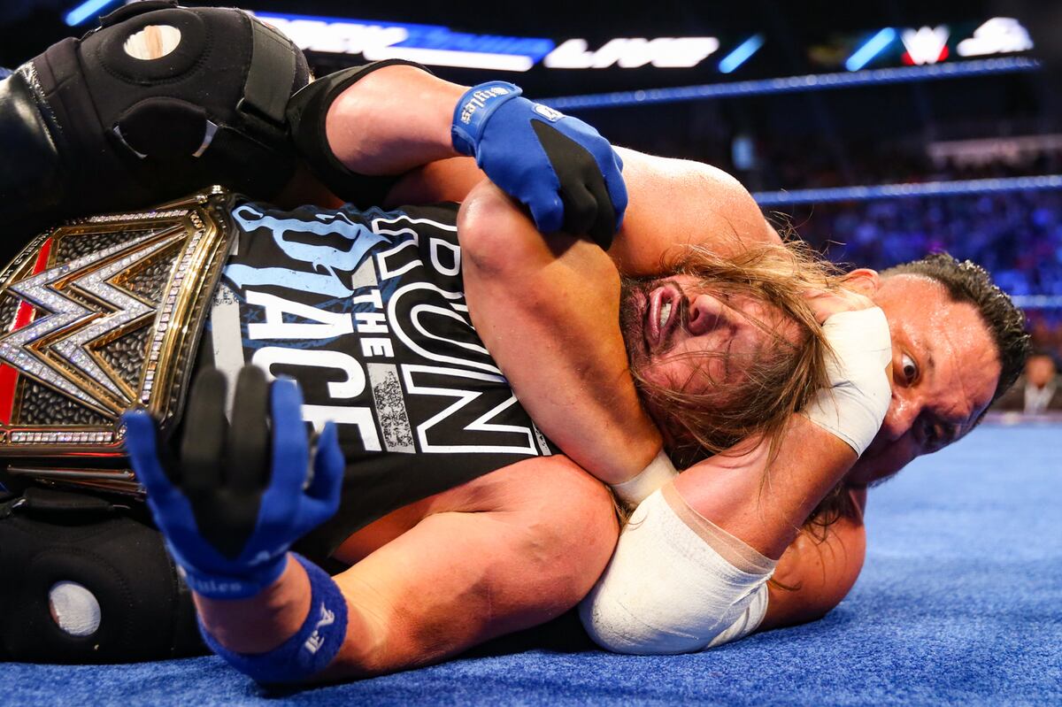WWE SmackDown Results: Winners, Grades, Reaction and Highlights from ...