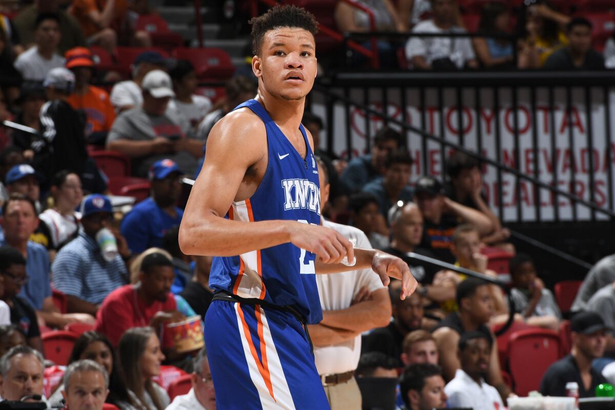 Predicting Kevin Knox's Rookie Stats for 2018-19 NBA Season | News ...