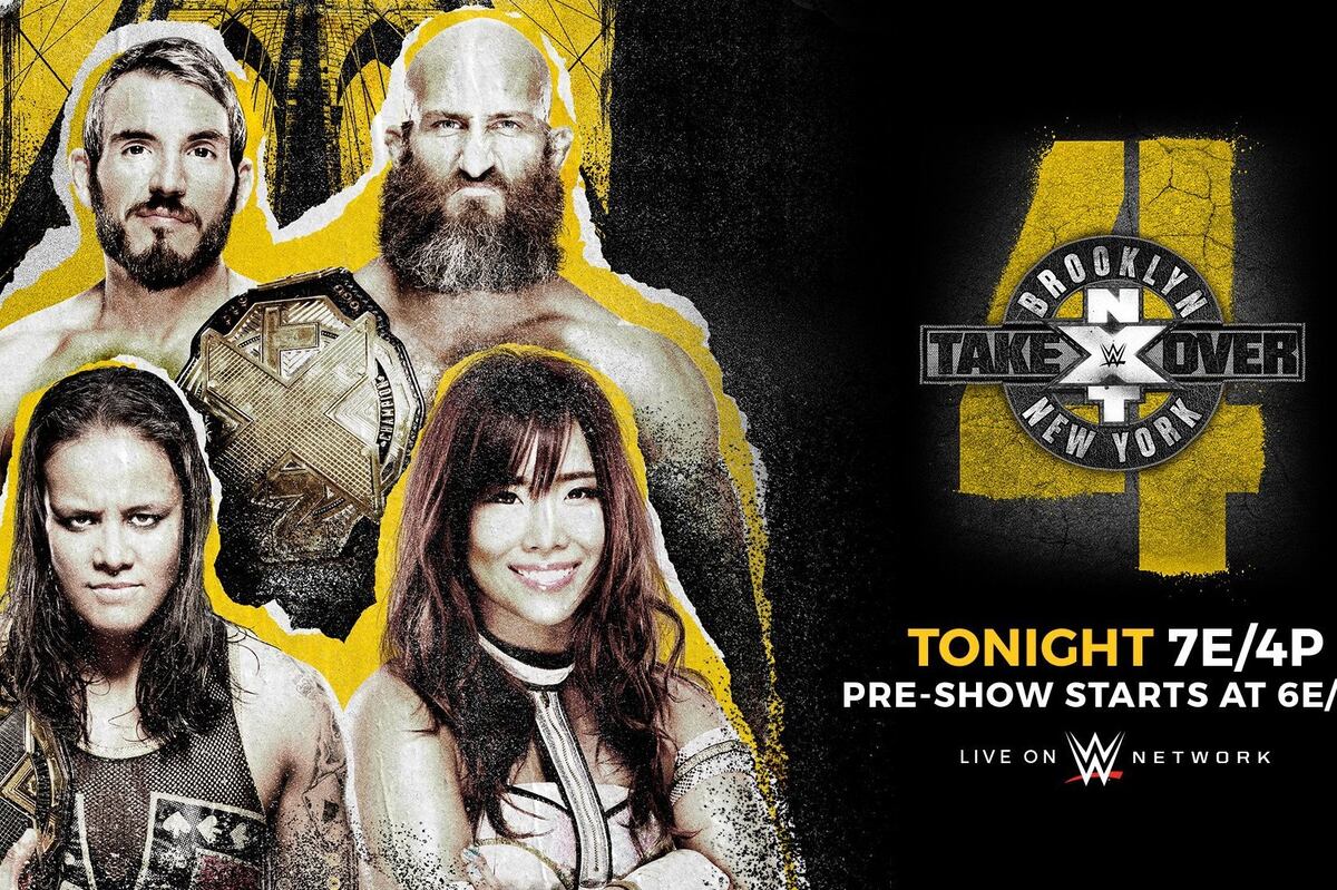 NXT TakeOver Brooklyn 4 Results: Winners, Grades, Reaction and ...