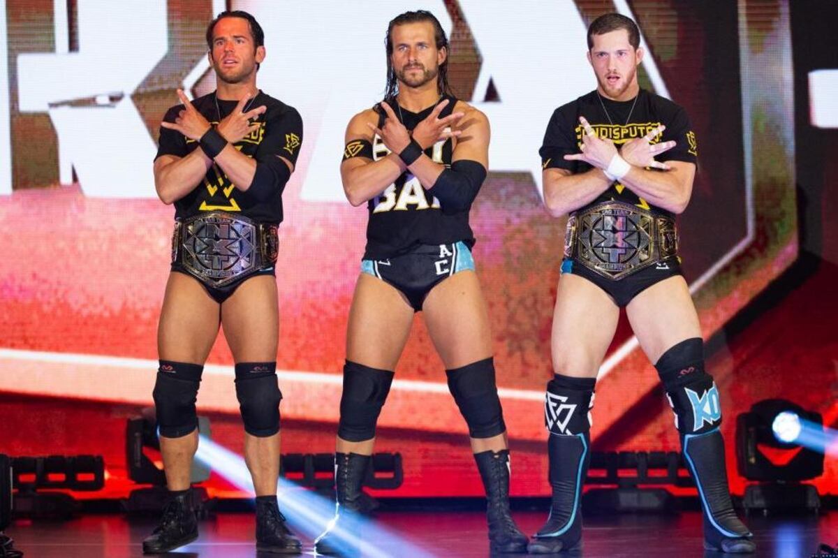 WWE NXT Results: Winners, Grades, Highlights and Reaction from August ...