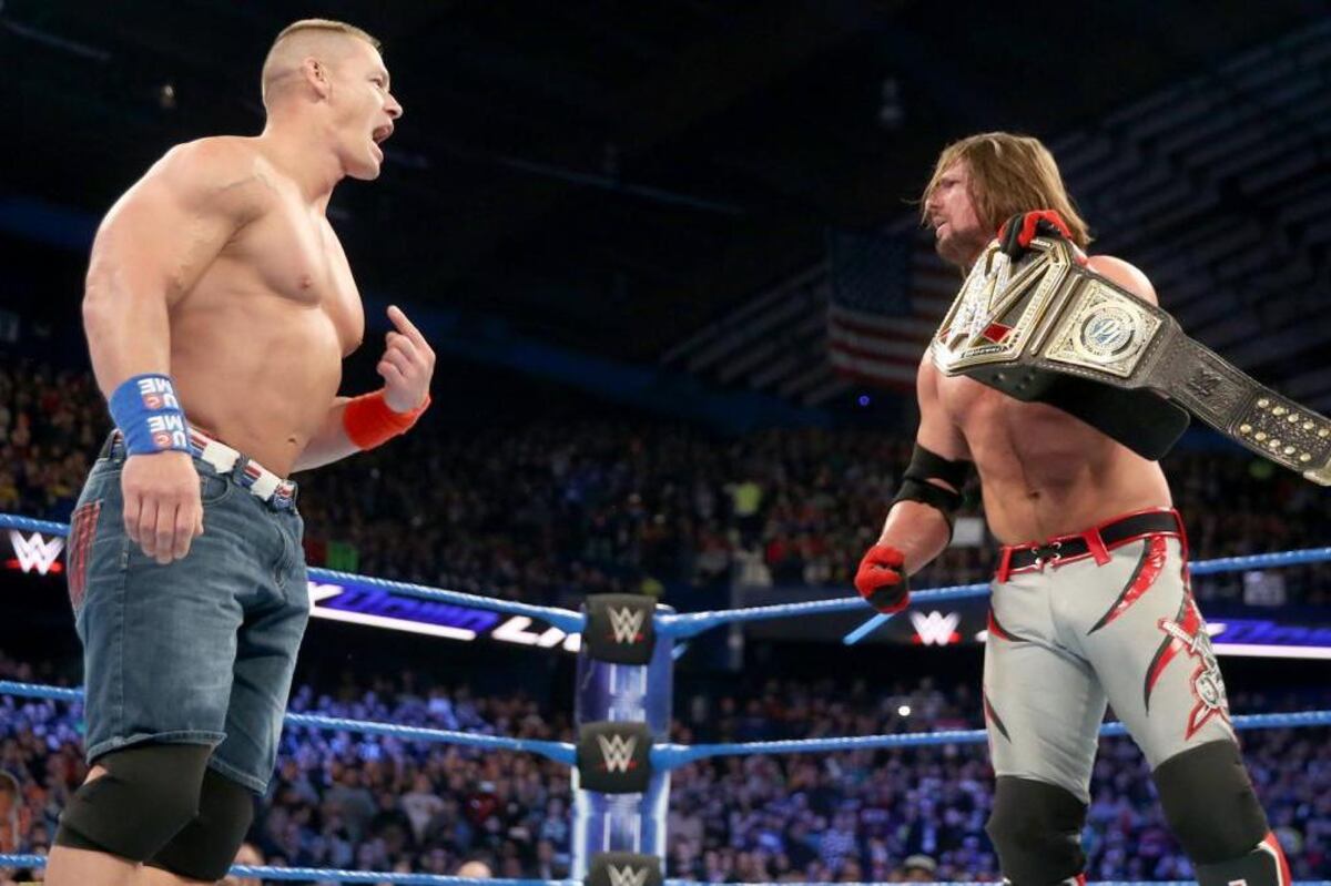 Ranking the 5 Greatest WWE Championship Runs in Recent History | News ...