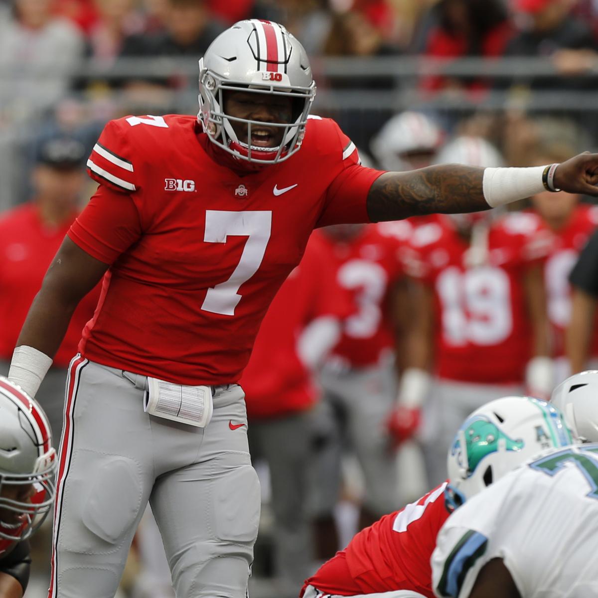 Bleacher Report Expert Predictions for Week 5 in College Football ... Bleacher Report Expert Predictions for Week 5 in College Football ...