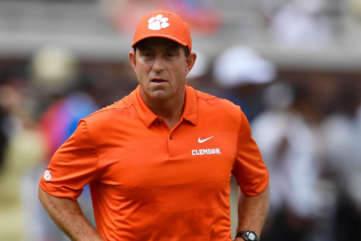 NCAA Football 2018 Rankings: Clemson's Slide Continues | News, Scores ...