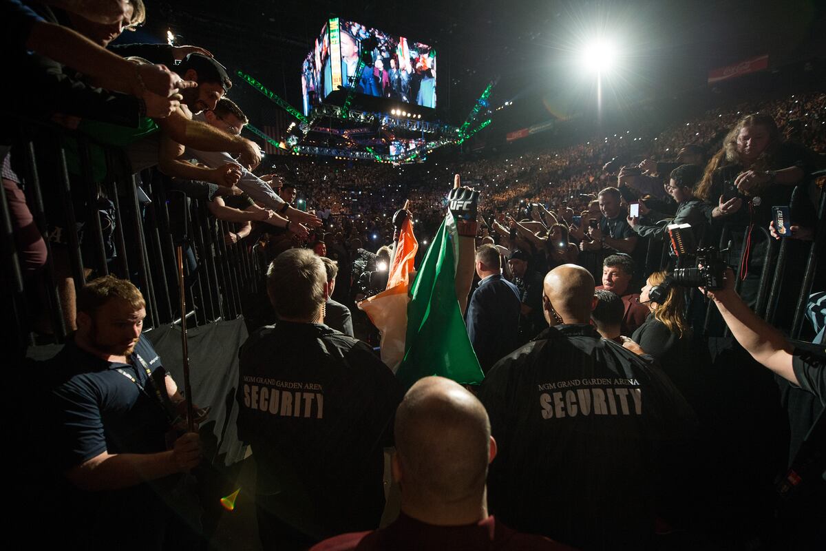 Ranking The Most Hyped Fights In Ufc History News Scores Highlights