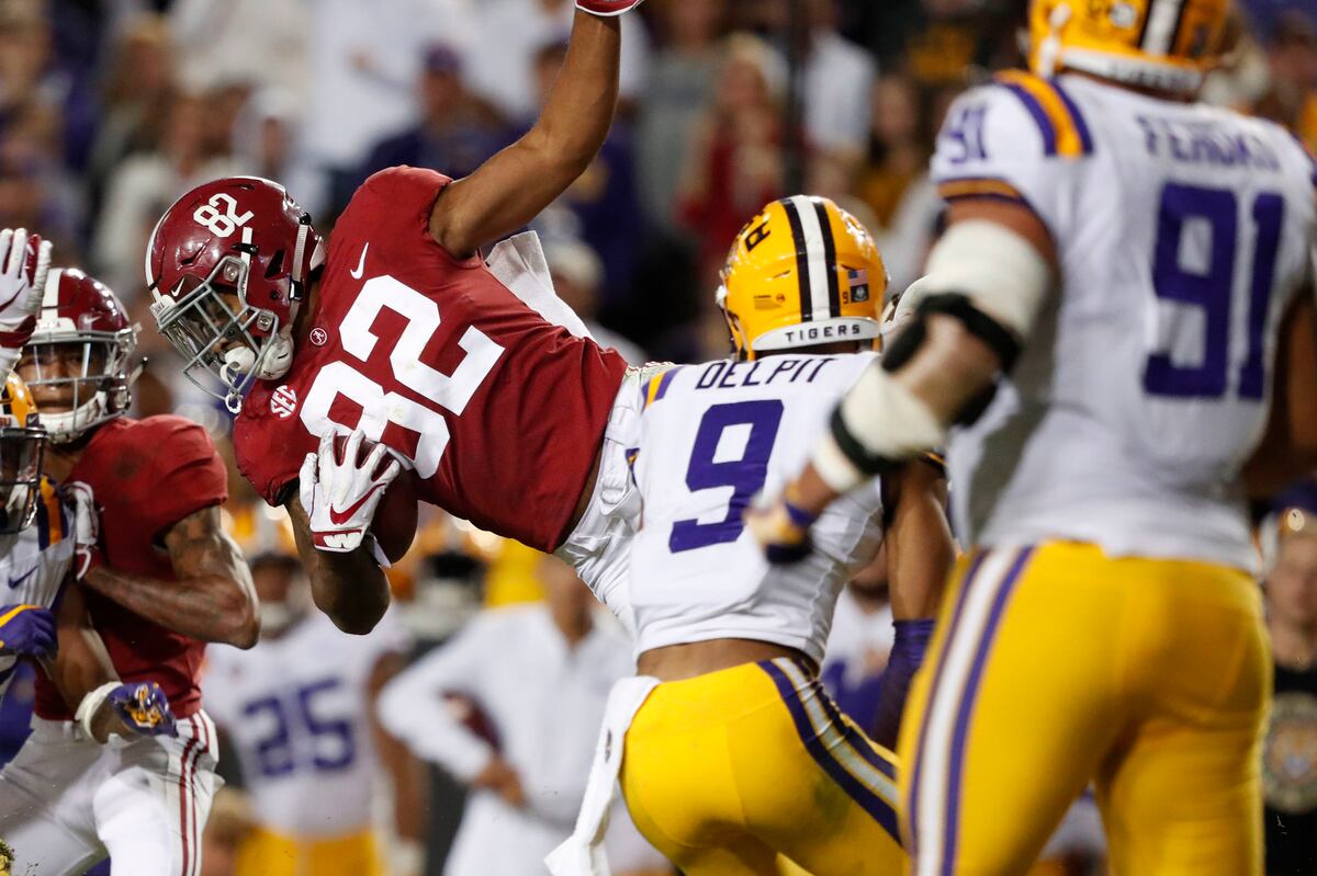 SEC Football Power Rankings: Week 10 | News, Scores, Highlights, Stats ...