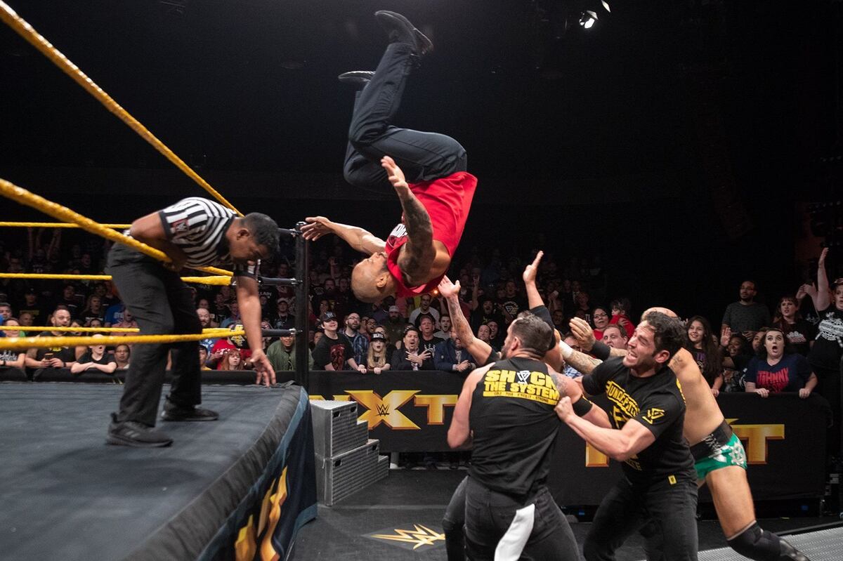 WWE NXT Results: Winners, Grades, Highlights and Reaction from November ...