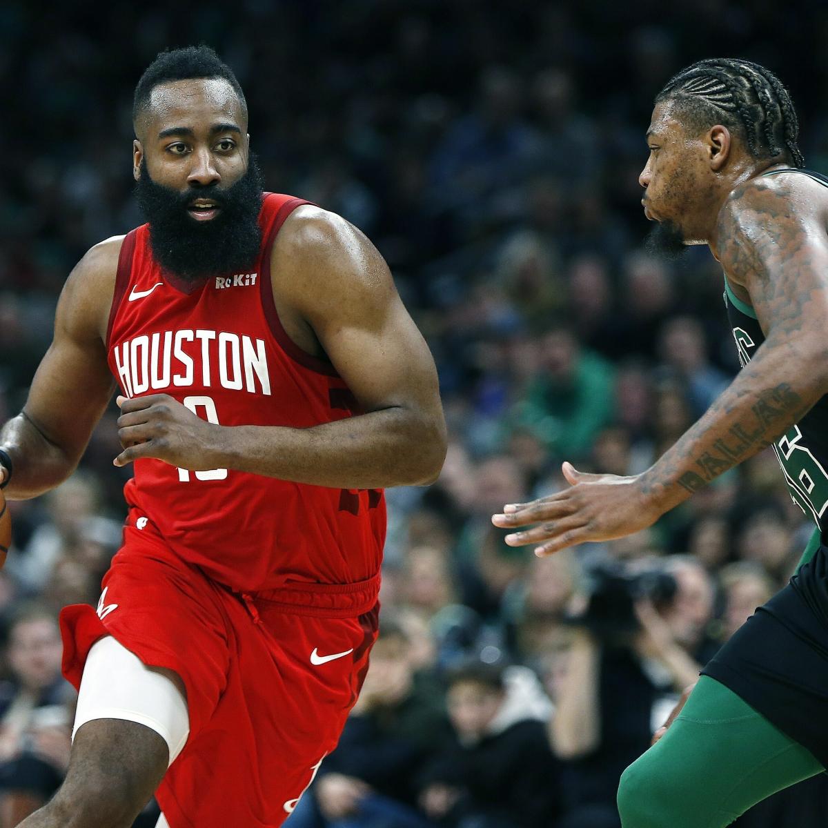 NBA Power Rankings: Lakers Slide, Rockets Rise with 5 Weeks to Go ...