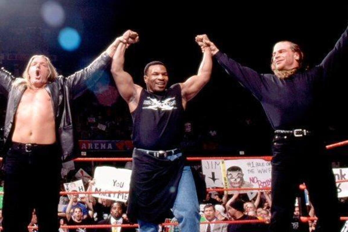 5 Best And Worst Celebrity Moments In Wwe Wrestlemania History News