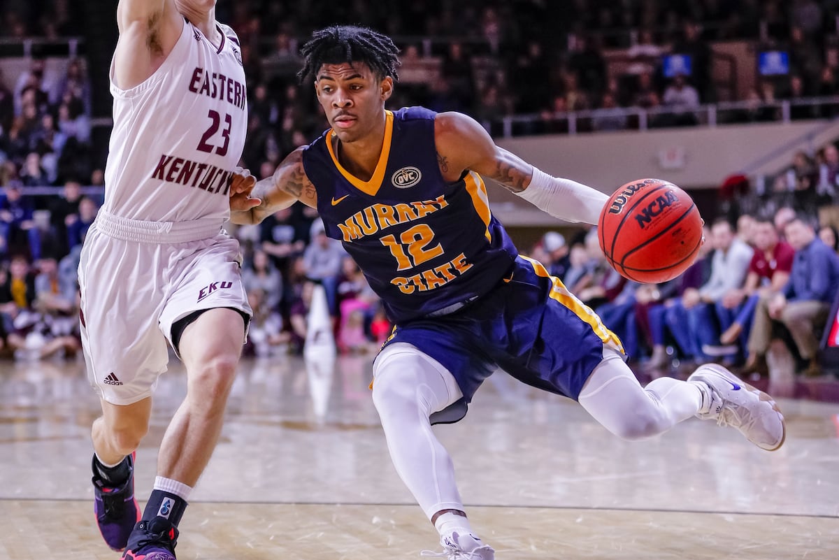 Best Landing Spots for Murray State Star Ja Morant in 2019 NBA Draft ...