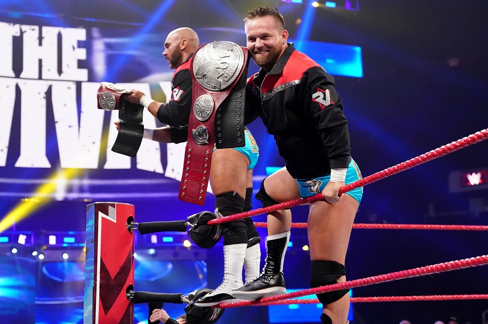 The Revival debut their new logo : r/SquaredCircle