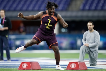 NFL Draft 400: Ranking the Draft's Top Defensive Linemen