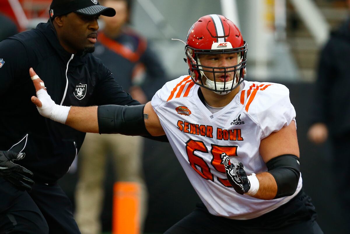 NFL Draft 400: Ranking the Draft's Top Interior Offensive Linemen ...