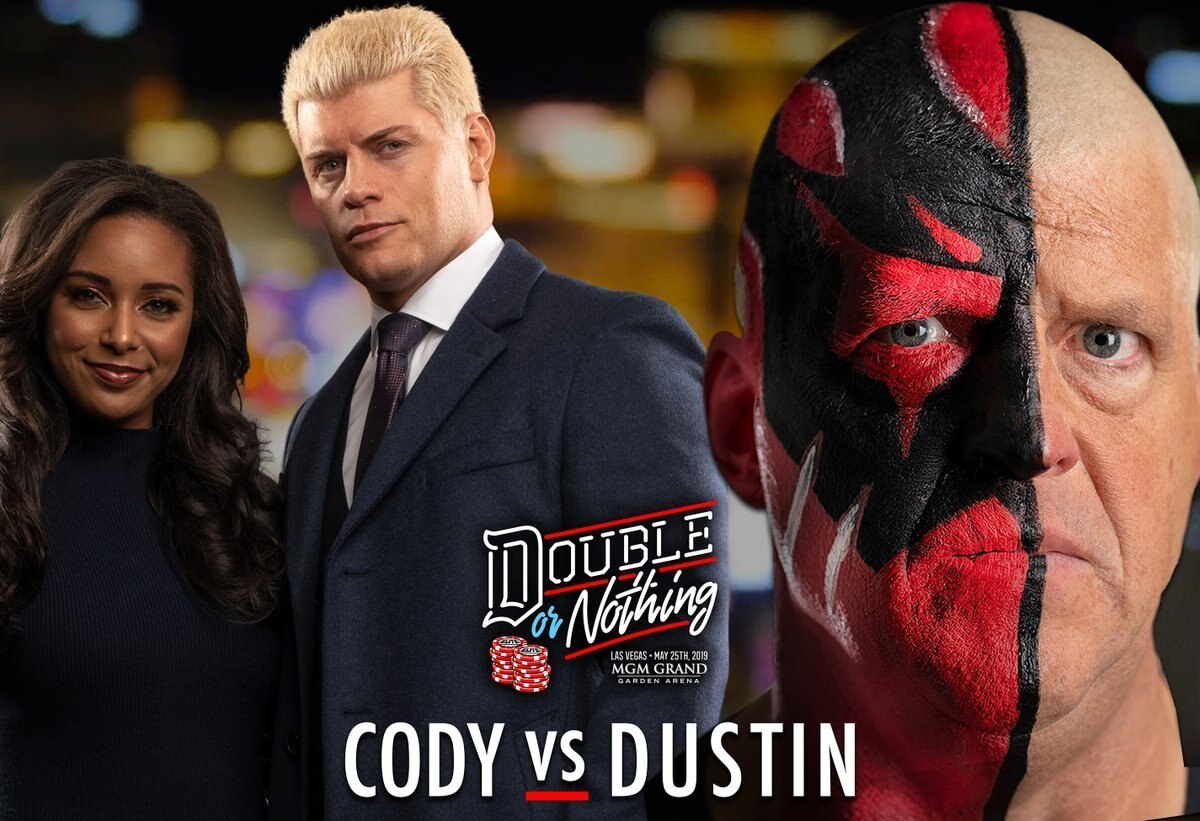 Power Ranking Cody vs. Dustin Rhodes, Every Match on AEW Double or ...