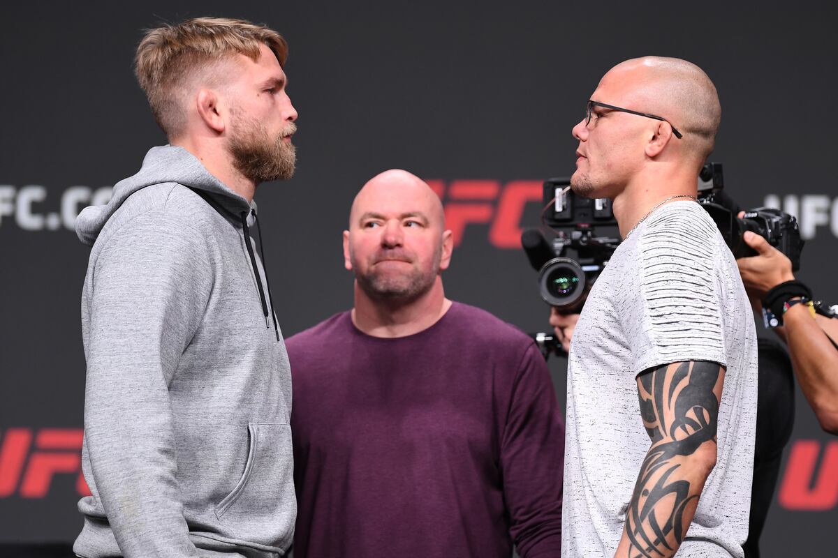 UFC Fight Night 153 Staff Picks: Predictions for Gustafsson vs. Smith ...