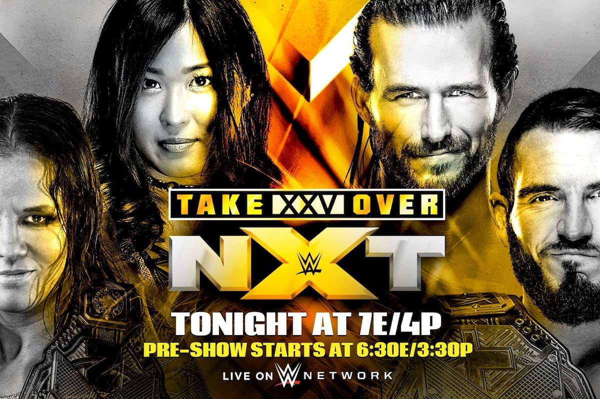 WWE NXT TakeOver: XXV: Results: Winners, Grades, Reaction and ...
