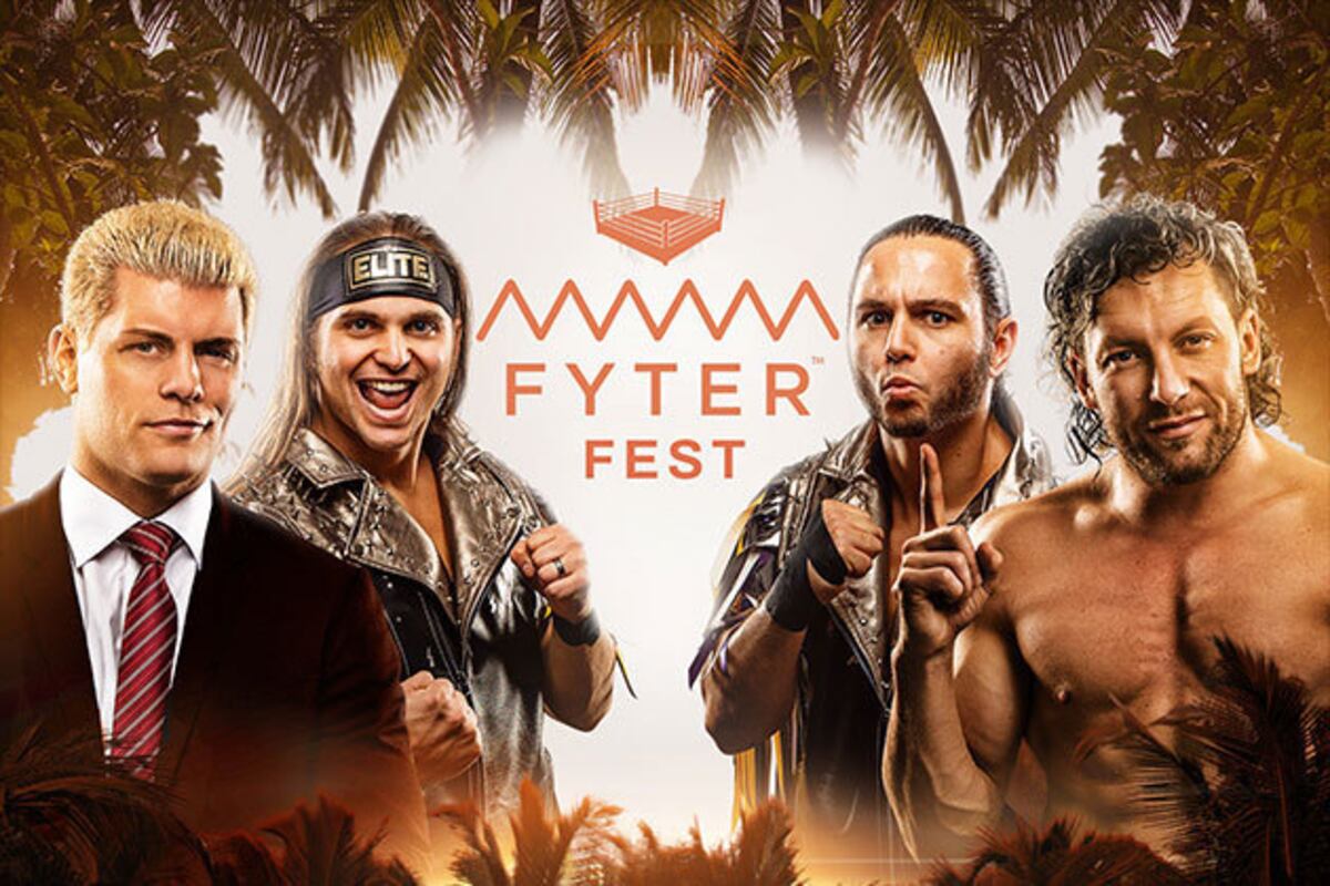 AEW Fyter Fest 2019 Results: Reviewing Top Highlights and Low Points ...