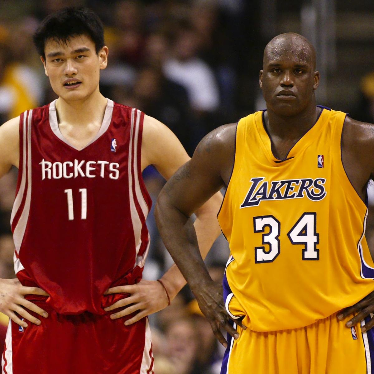 Ranking the Greatest NBA Centers Since 2000 | News, Scores, Highlights ... Ranking the Greatest NBA Centers Since 2000 | News, Scores, Highlights ...