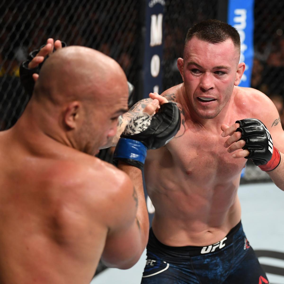 The Real Winners and Losers from UFC on ESPN 5 | News, Scores ...