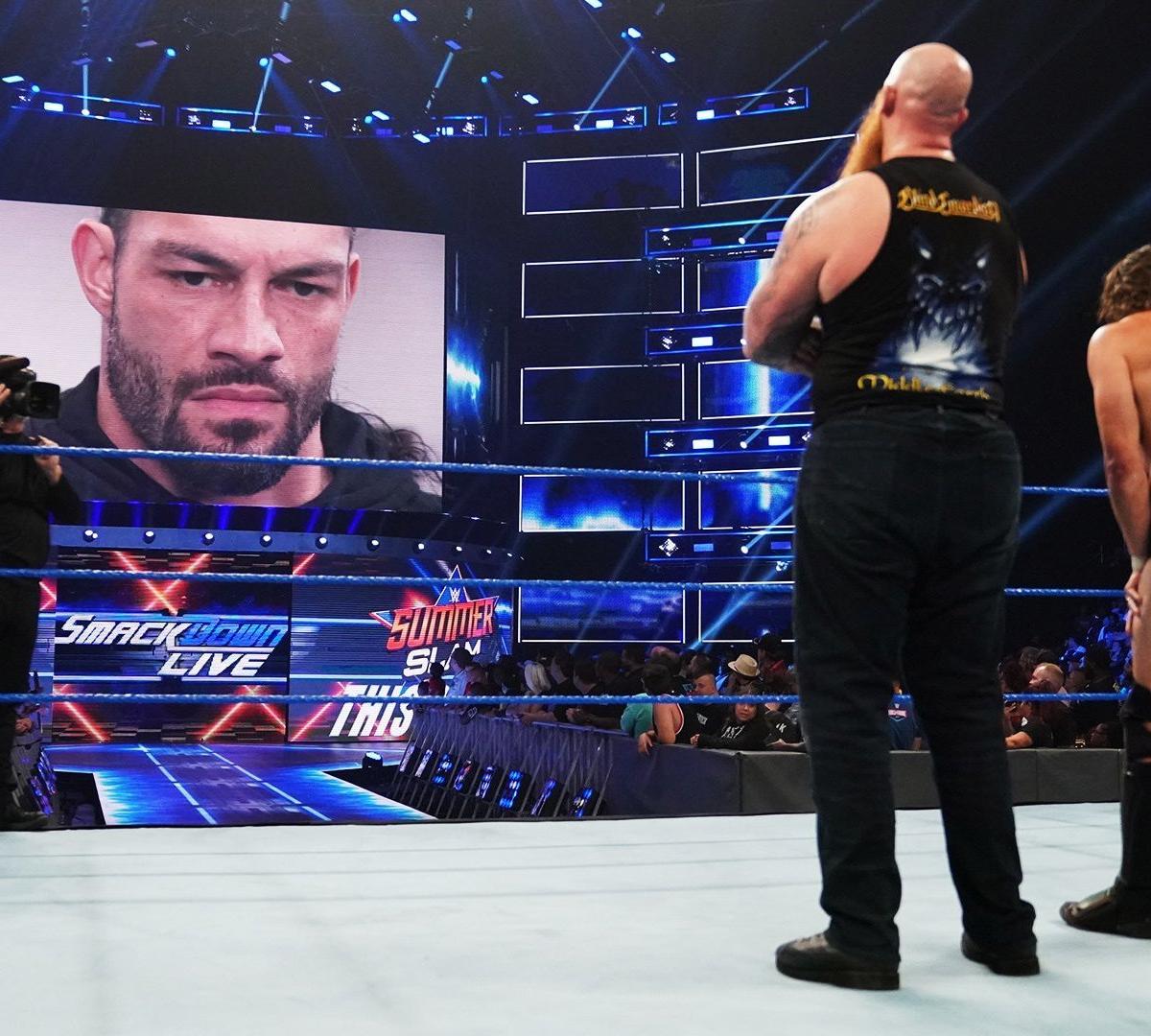 Backstage WWE Rumors: Latest on Roman Reigns, Eric Bischoff and More ...