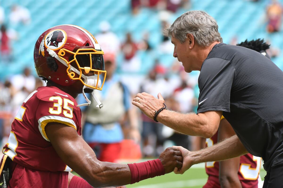 B/R Staff NFL Week 6 Report Card: Bill Callahan Gets Washington Back on ...