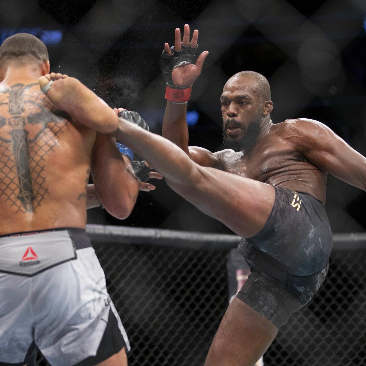Who Should Jon Jones Face in His UFC Return? | News, Scores, Highlights ... Who Should Jon Jones Face in His UFC Return? | News, Scores, Highlights ...