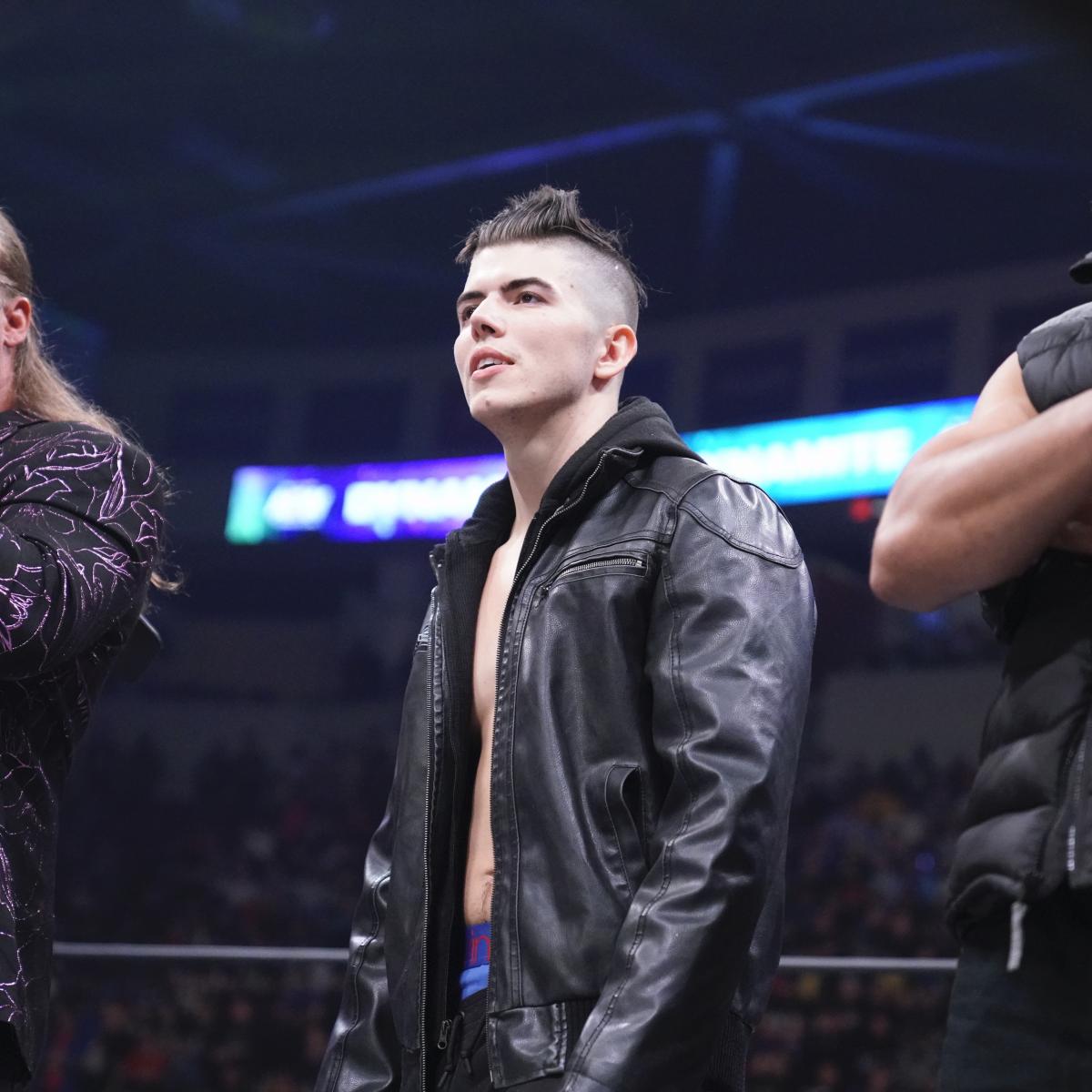 Off the Top Rope: AEW Star Sammy Guevara on the Night That Changed His ...