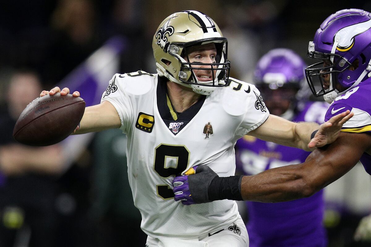 B/R Staff NFL Weekly Report Card for Wild Card Weekend: Brees' Future ...