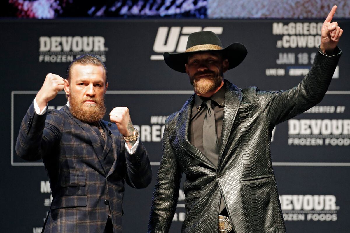 3 Ways Donald Cerrone Can Beat Conor McGregor at UFC 246 | News, Scores ...