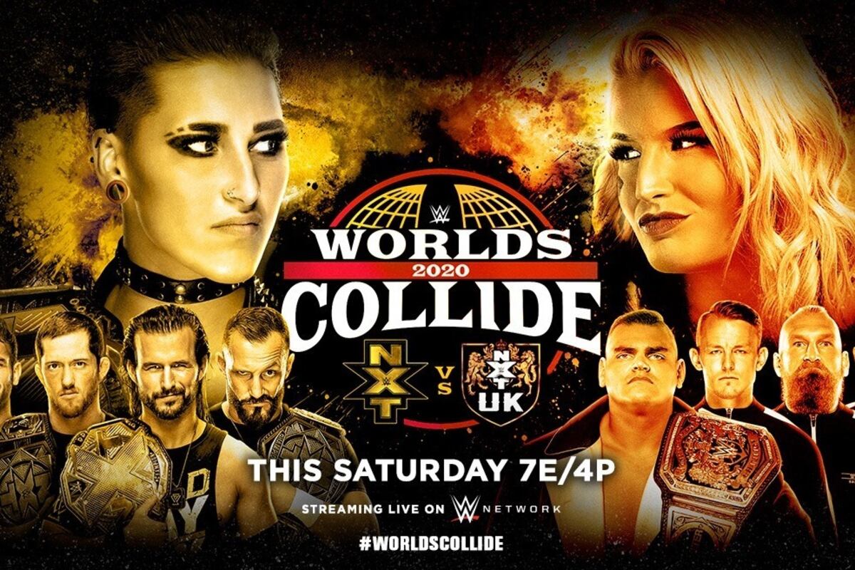 WWE Worlds Collide 2020 Results: Winners, Grades, Reaction, Highlights ...