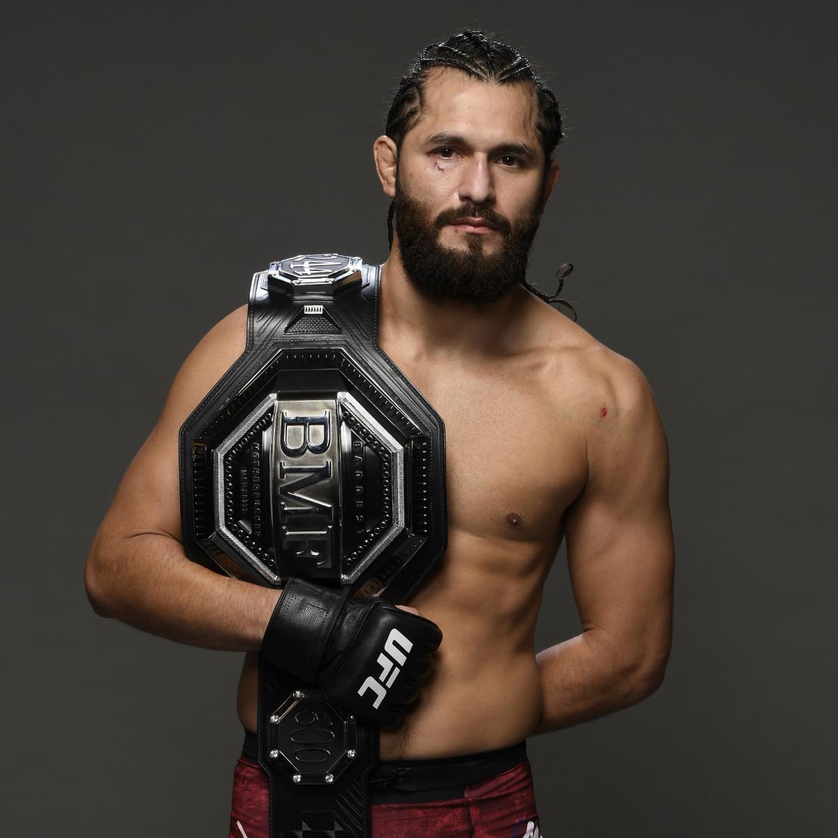 UFC's King of Swag: How Jorge Masvidal Launched Himself into the ...