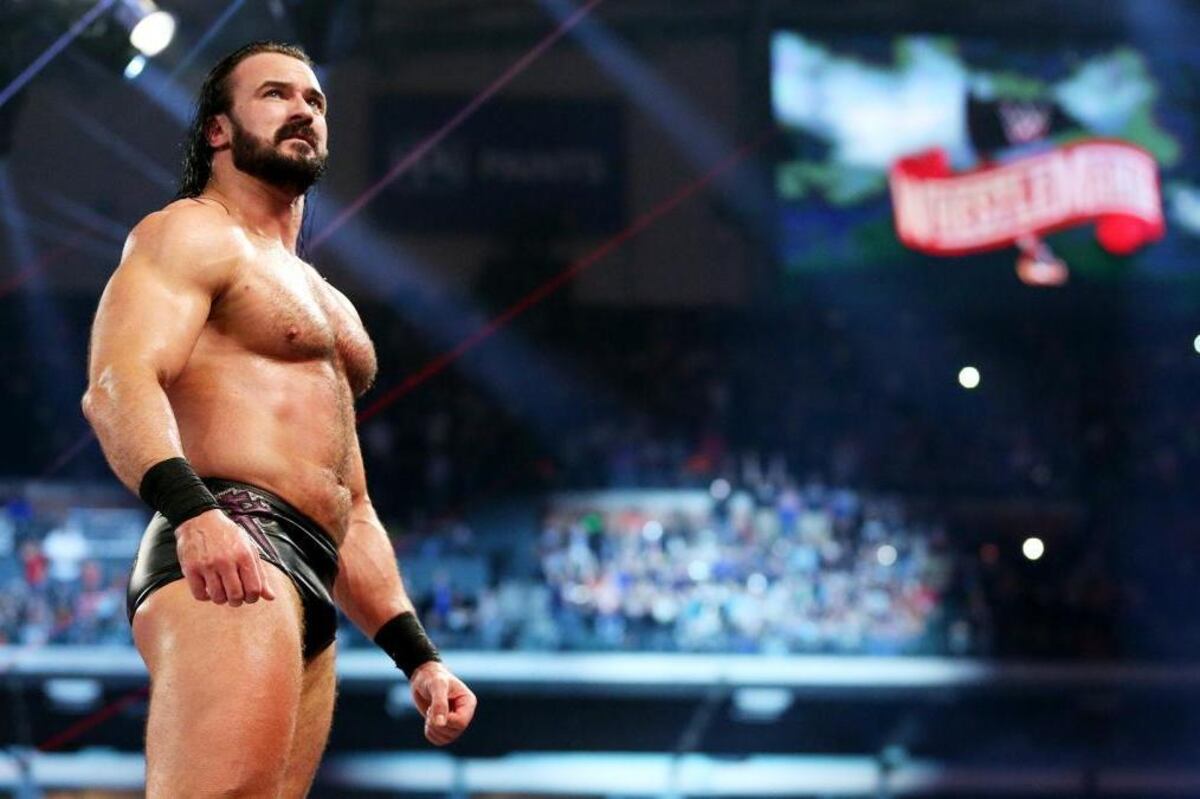 Imagining a Post-WrestleMania 36 World with Drew McIntyre as WWE's Top ...