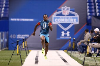 The Fastest 40 Times in NFL Combine History